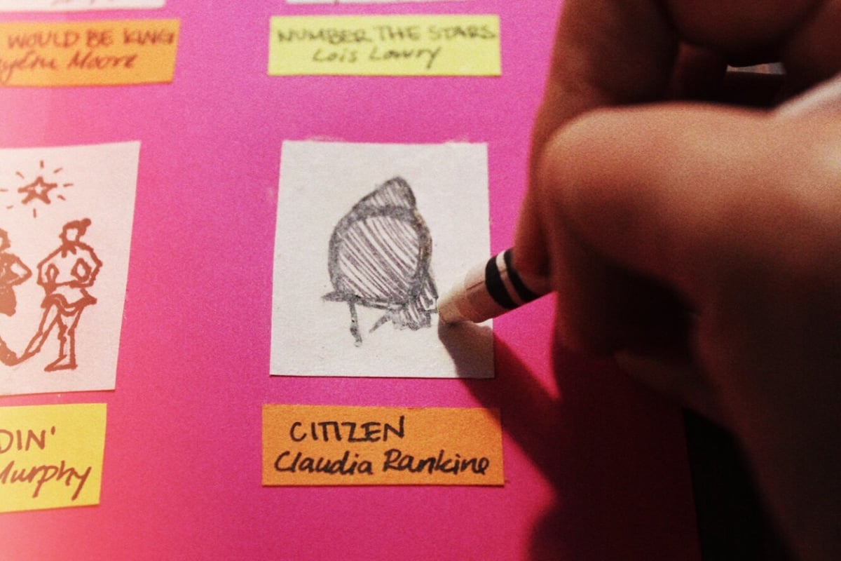 Create Your Own Book Scratch Off Poster