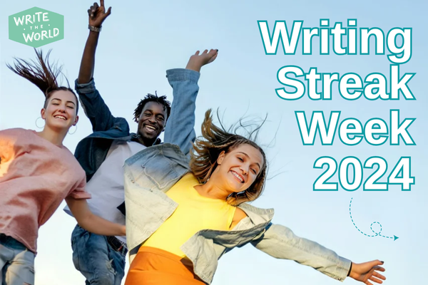 Write the World’s Writing Streak Week for Giving Tuesday 2024