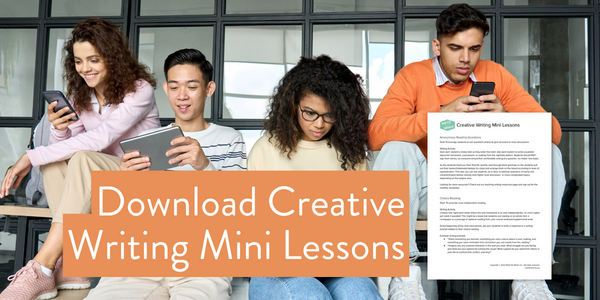 Creative Writing Mini Lessons for Back to School